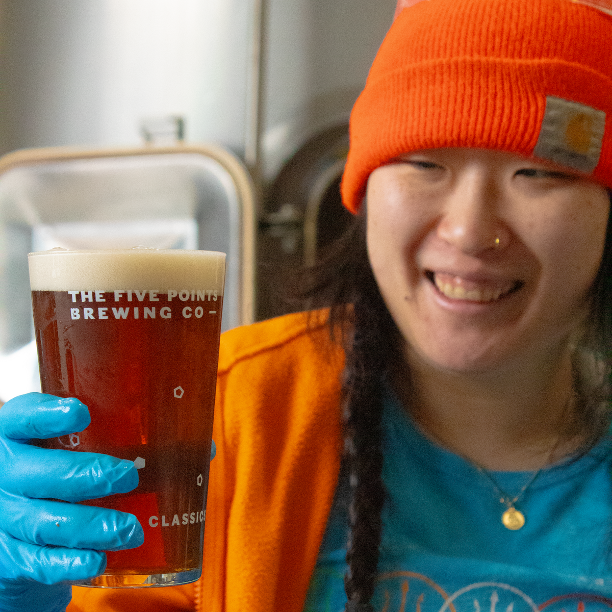 The Five Points Taproom & Courtyard | Every Woman Welcome Beer Launch ...