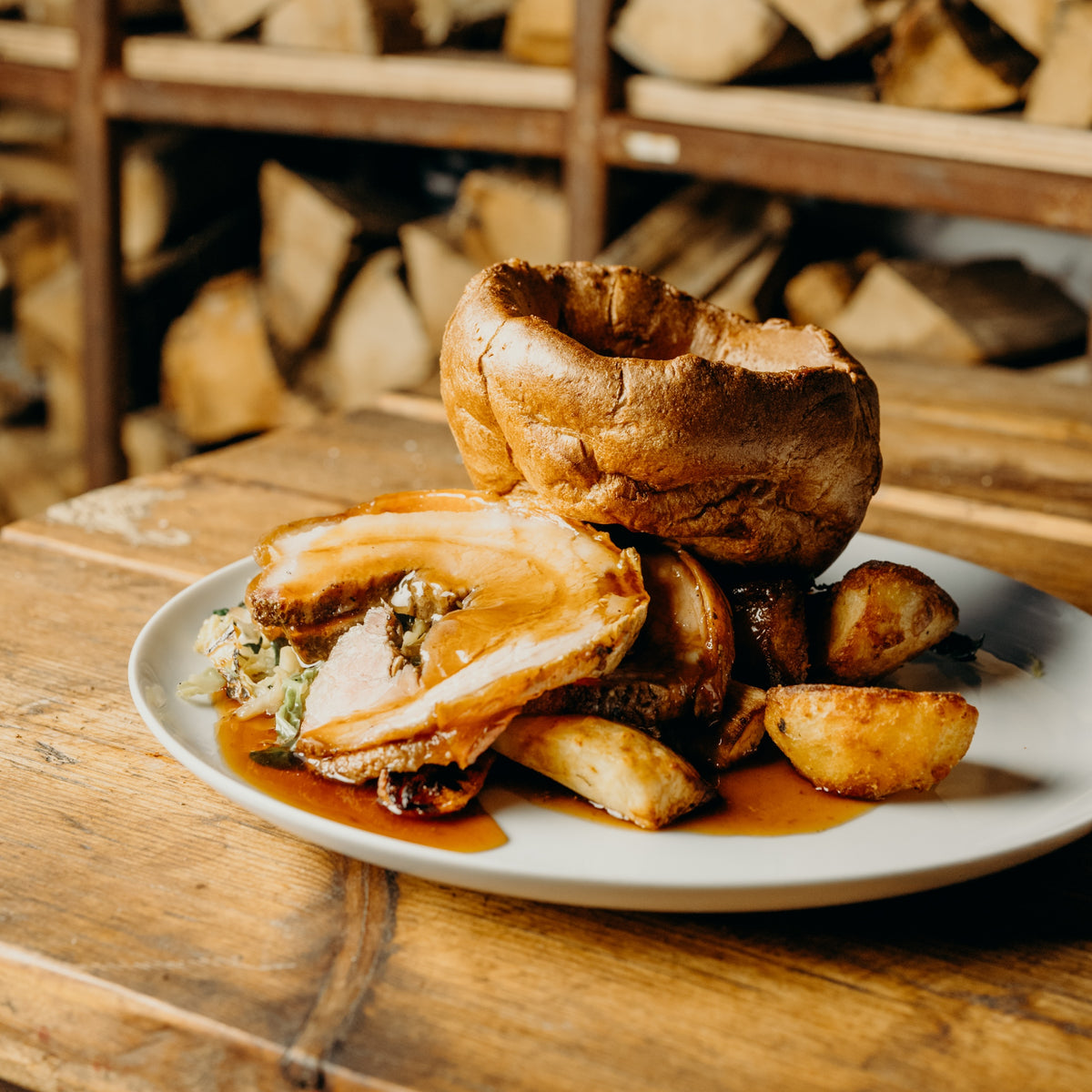 Sunday Roasts with From The Ashes at The Five Points Courtyard – The ...