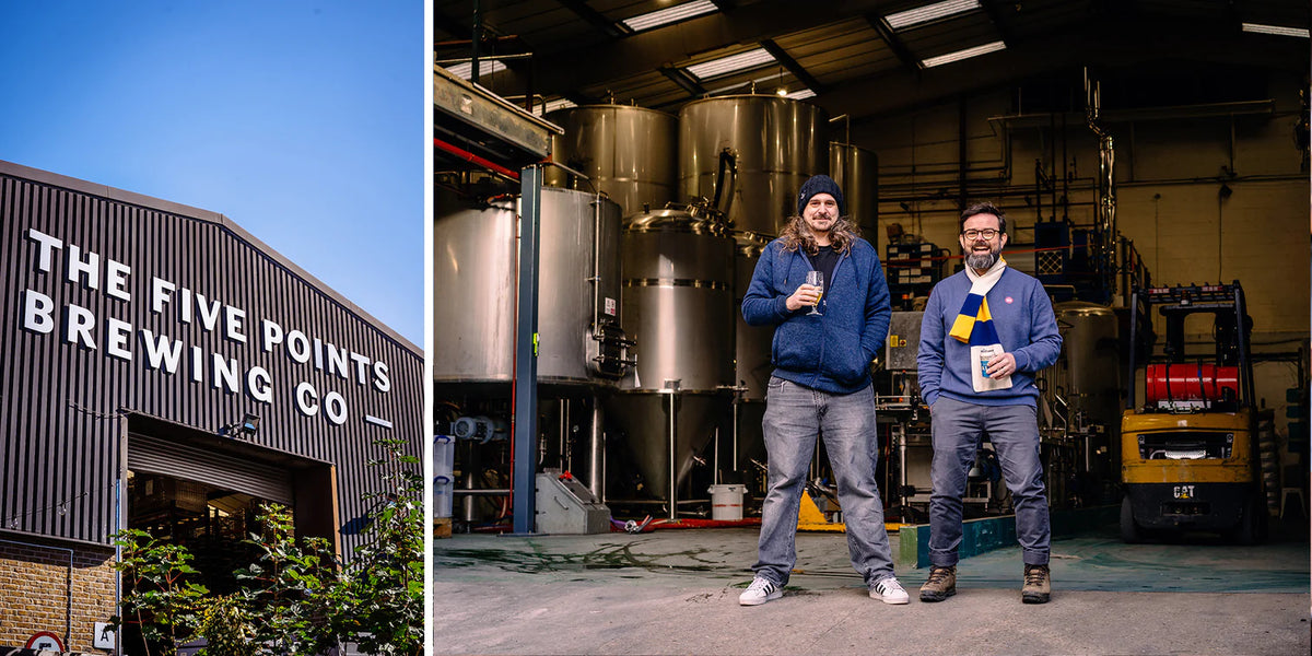 2021: A Year In Highlights – The Five Points Brewing Company