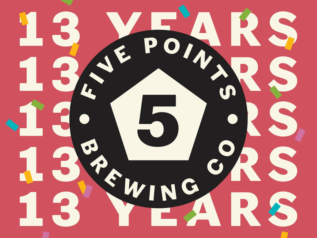 The Five Points Taproom & Courtyard | The Five Points Brewing Company