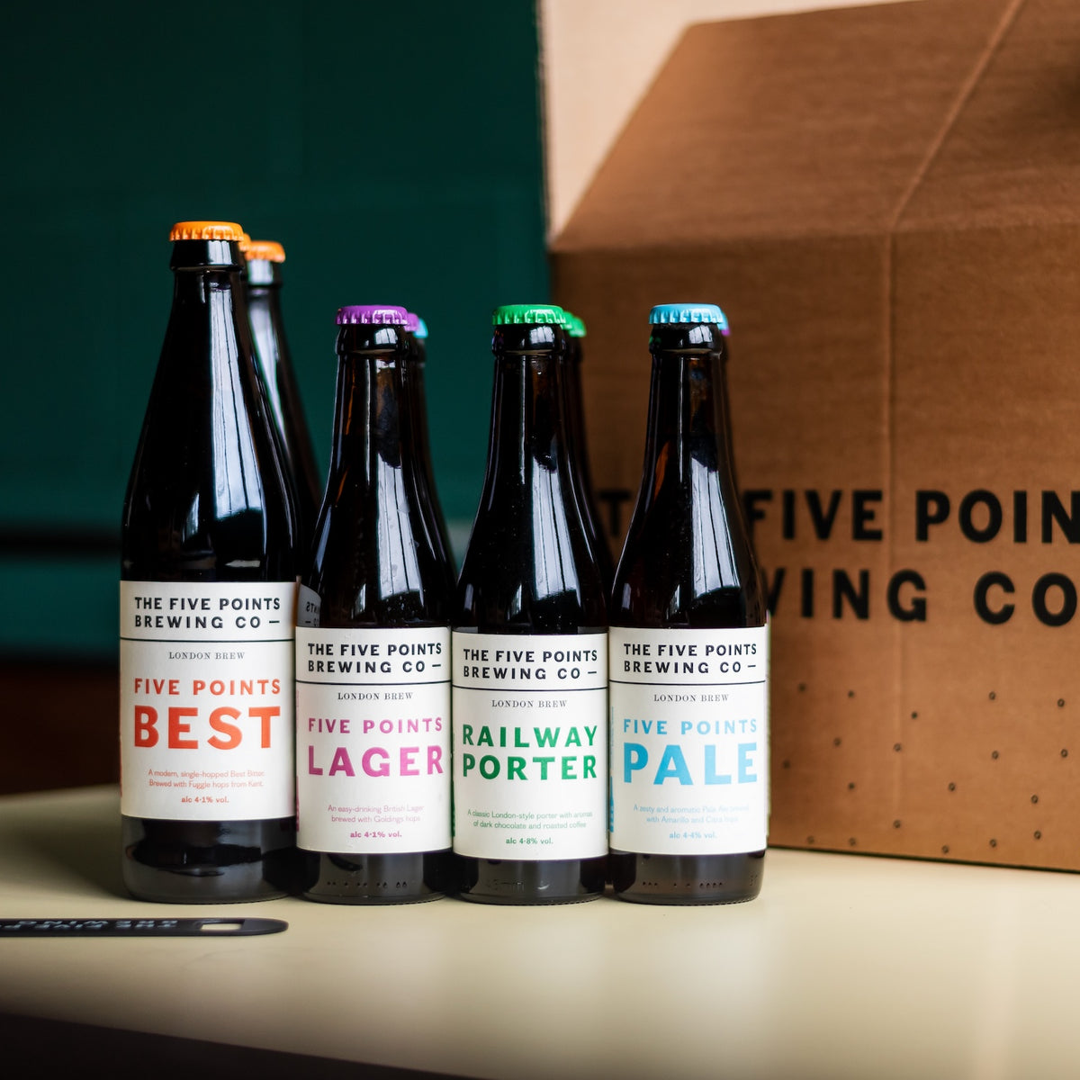 BEER – The Five Points Brewing Company