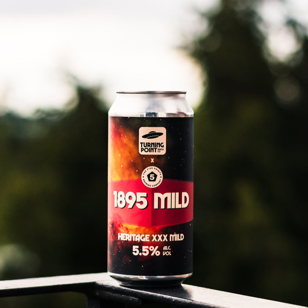 Turning Point x Five Points 1895 Mild – The Five Points Brewing Company
