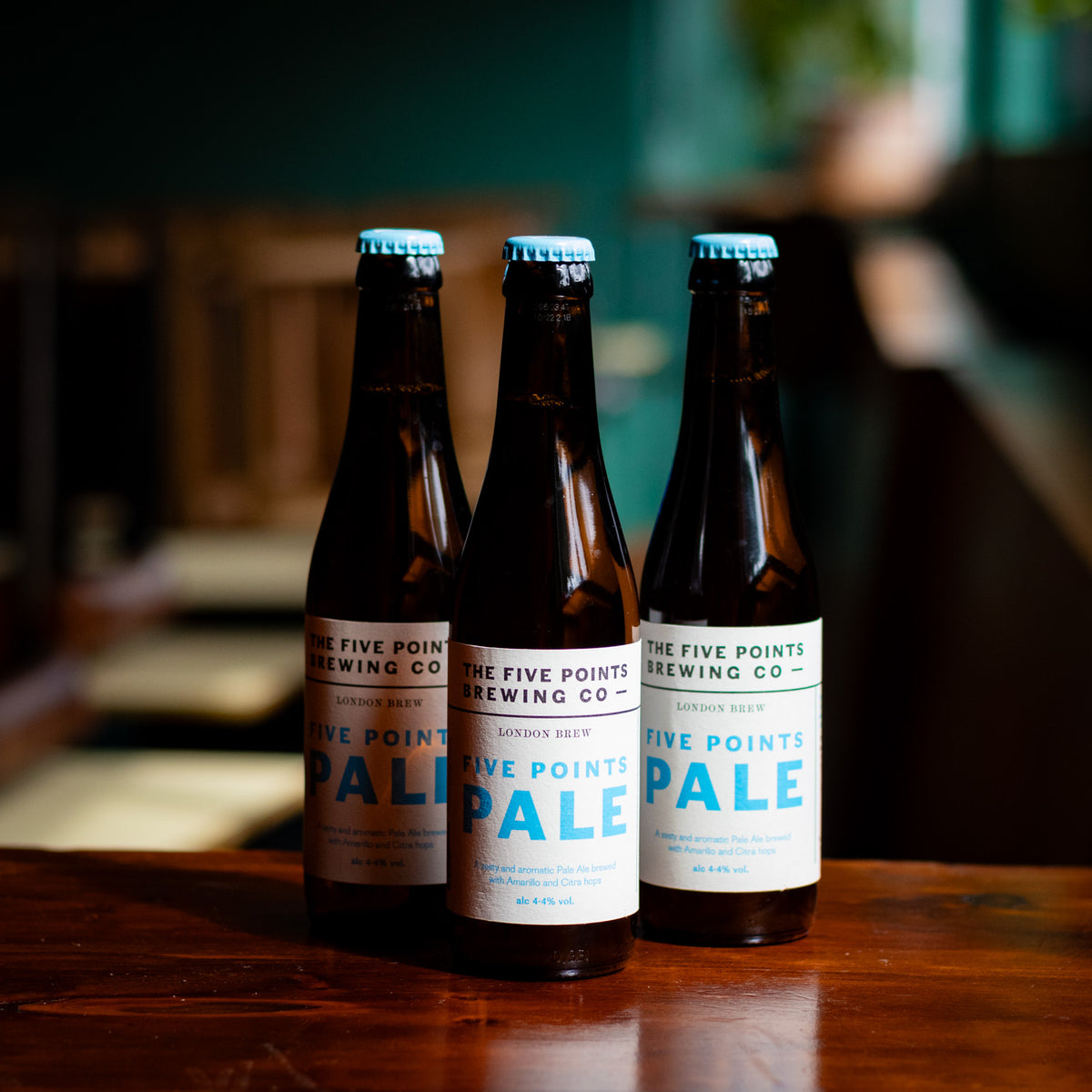 Five Points Pale Bottles – The Five Points Brewing Company