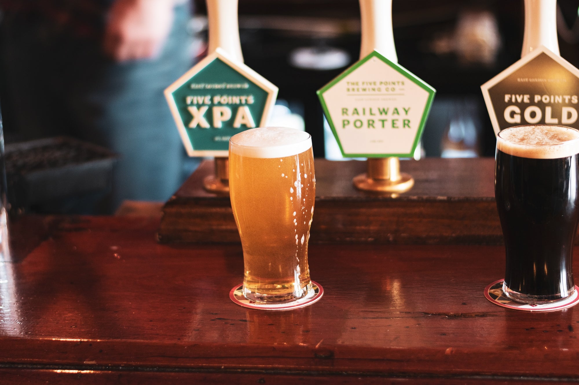 Brewery and Production | The Five Points Brewing Company