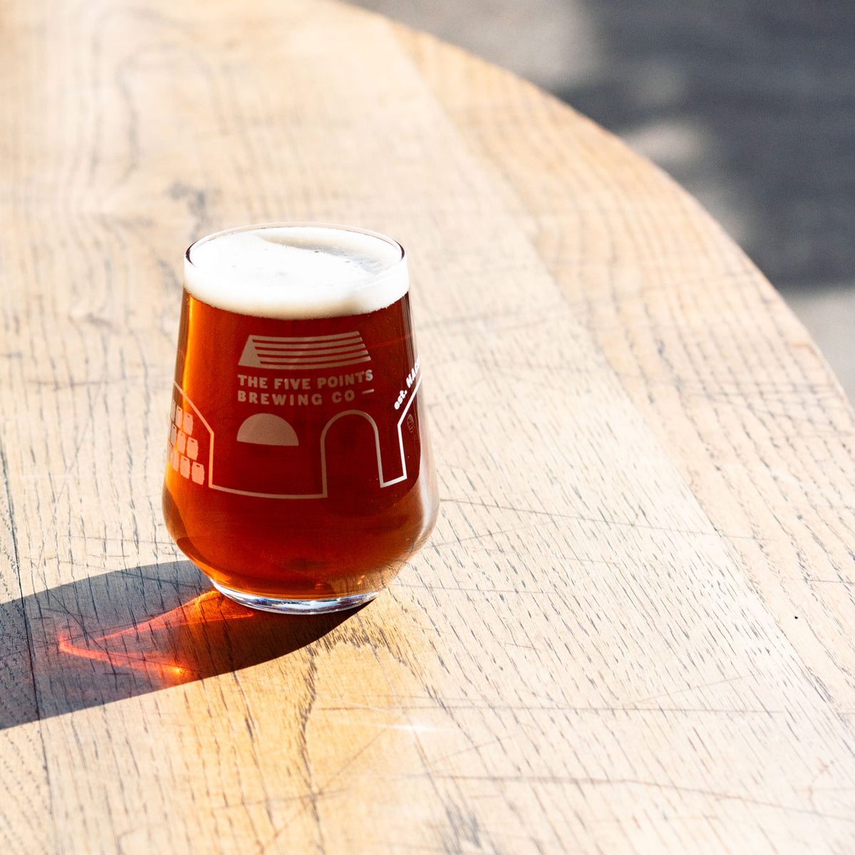 Seasonal Beer: Every Woman Welcome | The Five Points Brewing Company