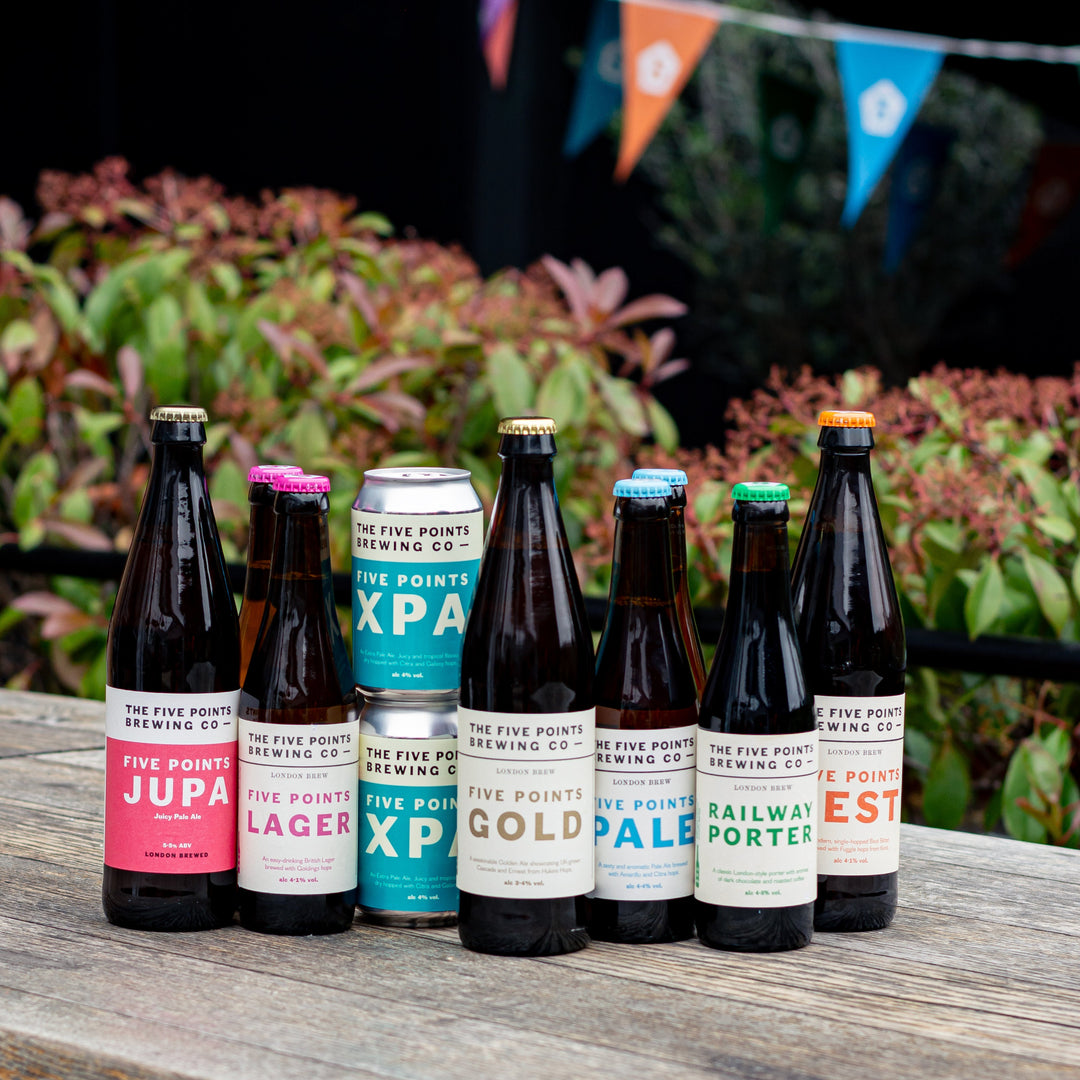 The Five Points Brewing Company | Brewery & Taproom