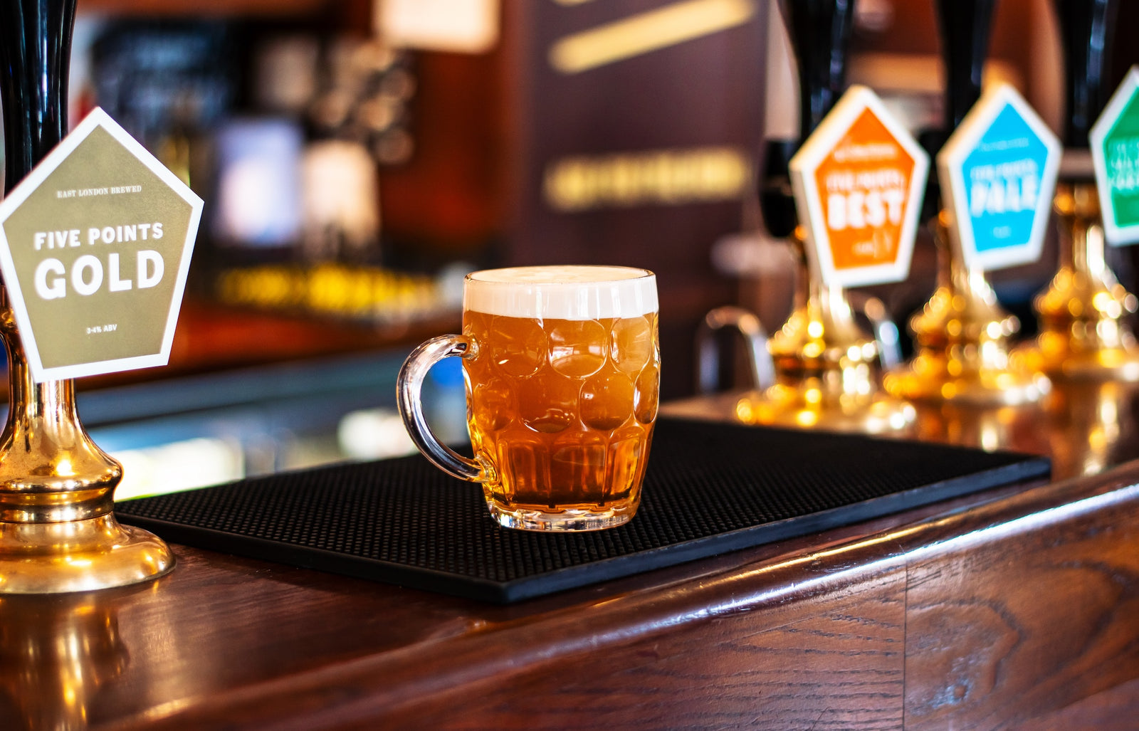 BEER INFO: CORE RANGE – The Five Points Brewing Company