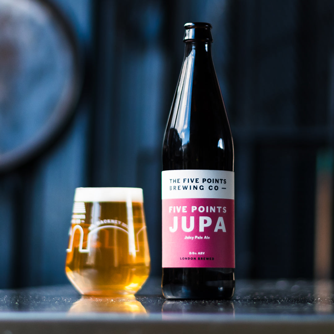 Five Points JUPA Bottles – The Five Points Brewing Company