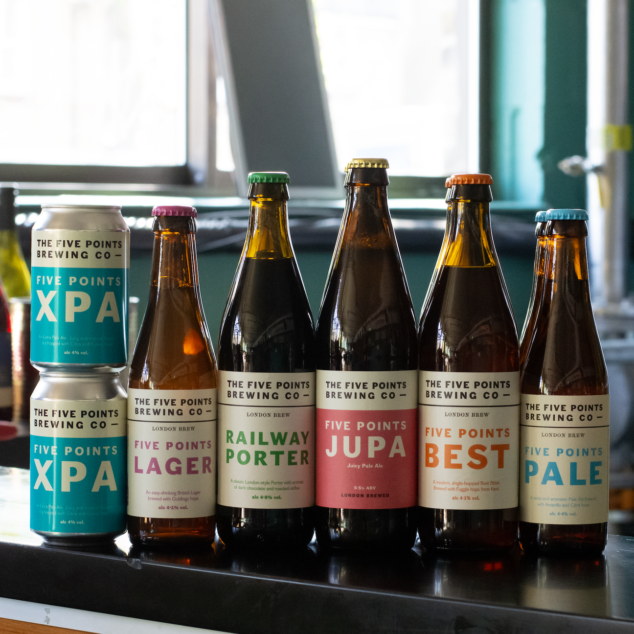 The Five Points Brewing Company | Brewery & Taproom