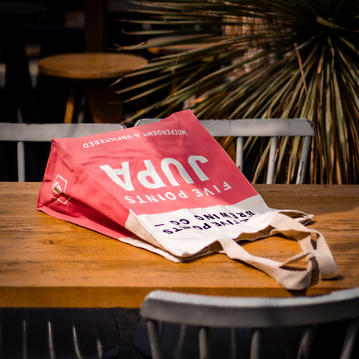Five Points JUPA Tote Bag – The Five Points Brewing Company