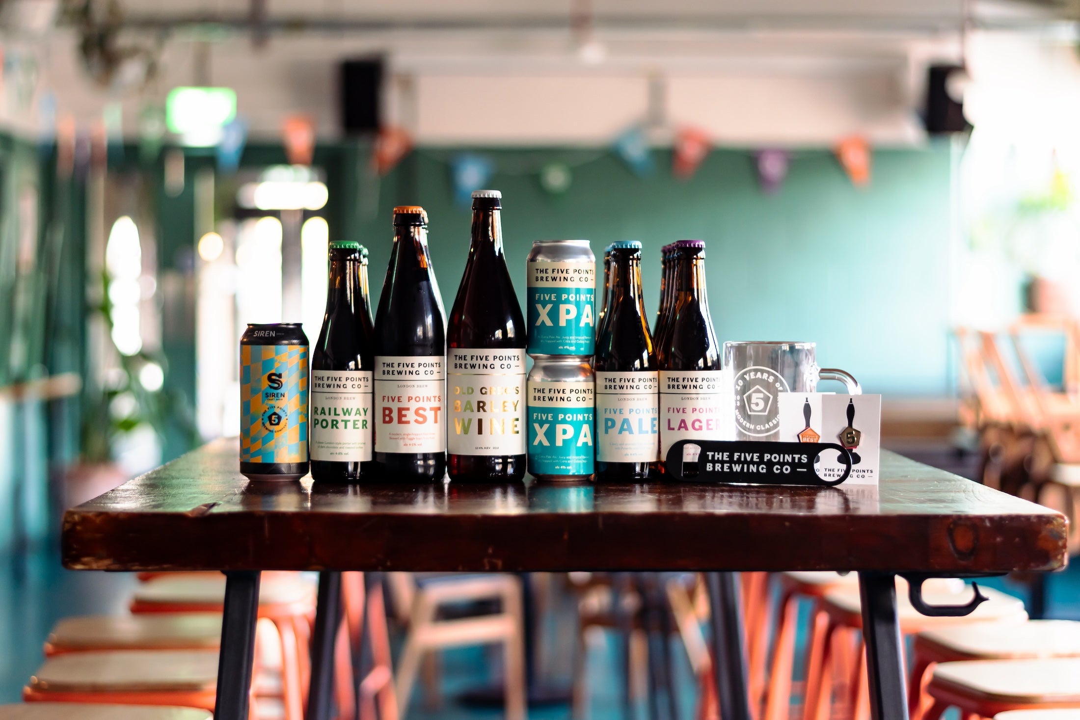 The Five Points Brewing Company | East London Brewery & Taproom