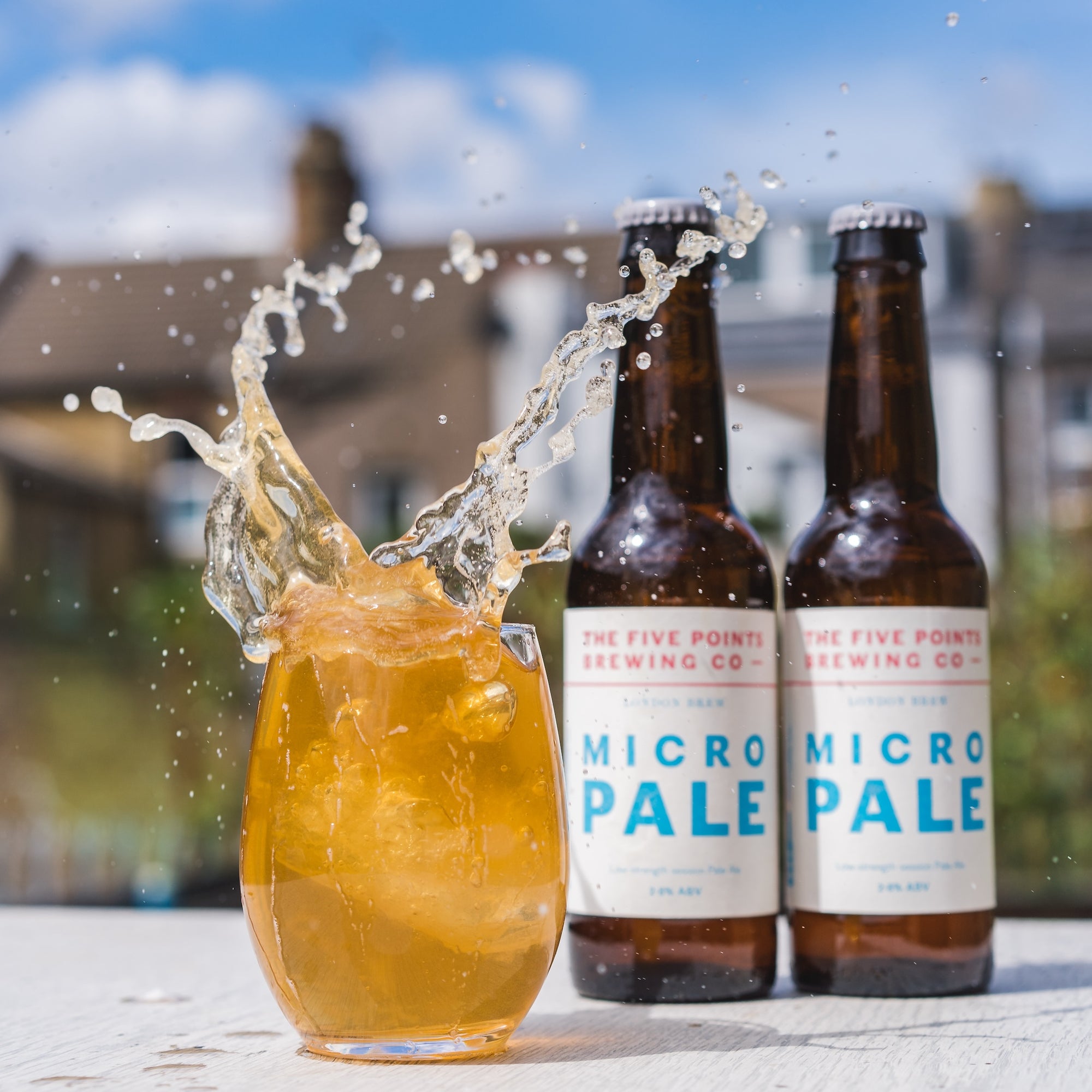Our Beer: Information and Trade Sales | The Five Points Brewing Company
