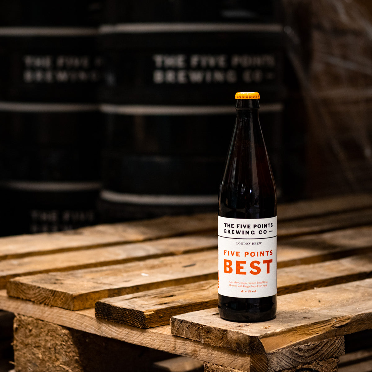 Five Points Best Bottles – The Five Points Brewing Company